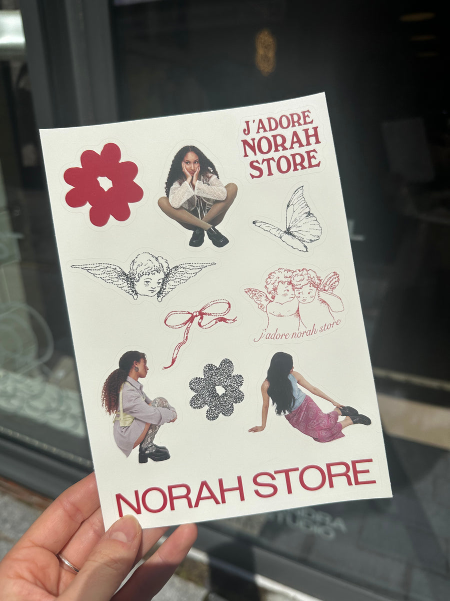 NORAH STORE X SAILOR MAKOTO | Sticker Sheet – The Norah Store