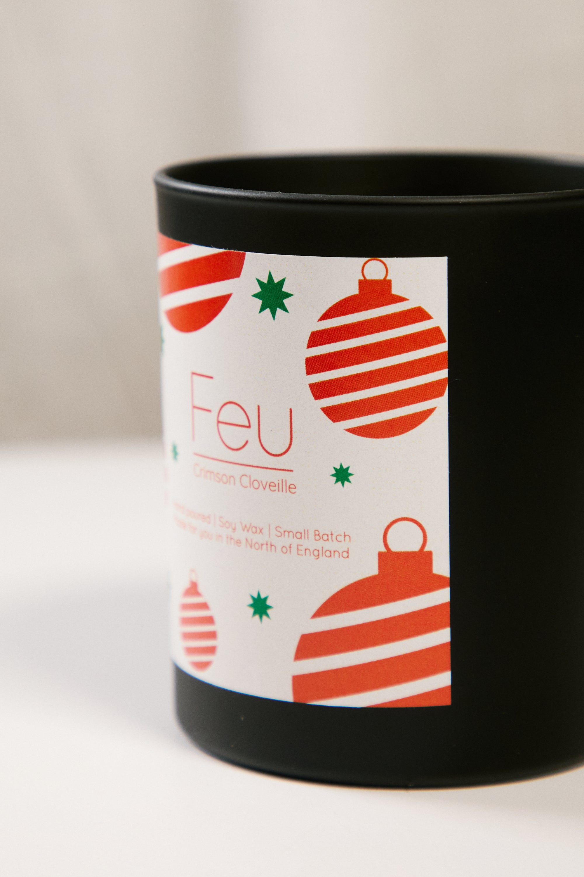 Feu | Crimson Cloveville Candle – The Norah Store