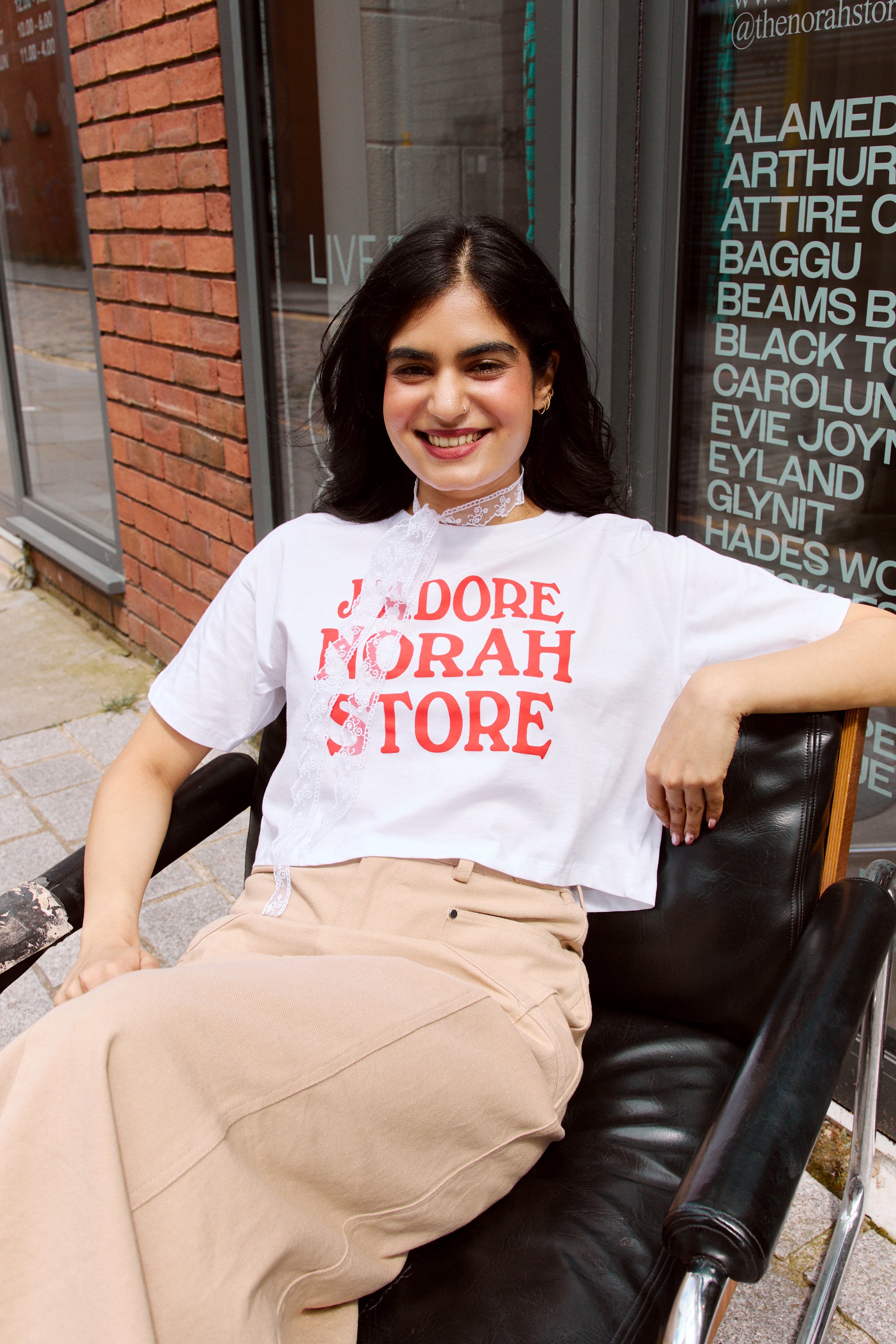 J'ADORE NORAH STORE | Boxy Tee – The Norah Store