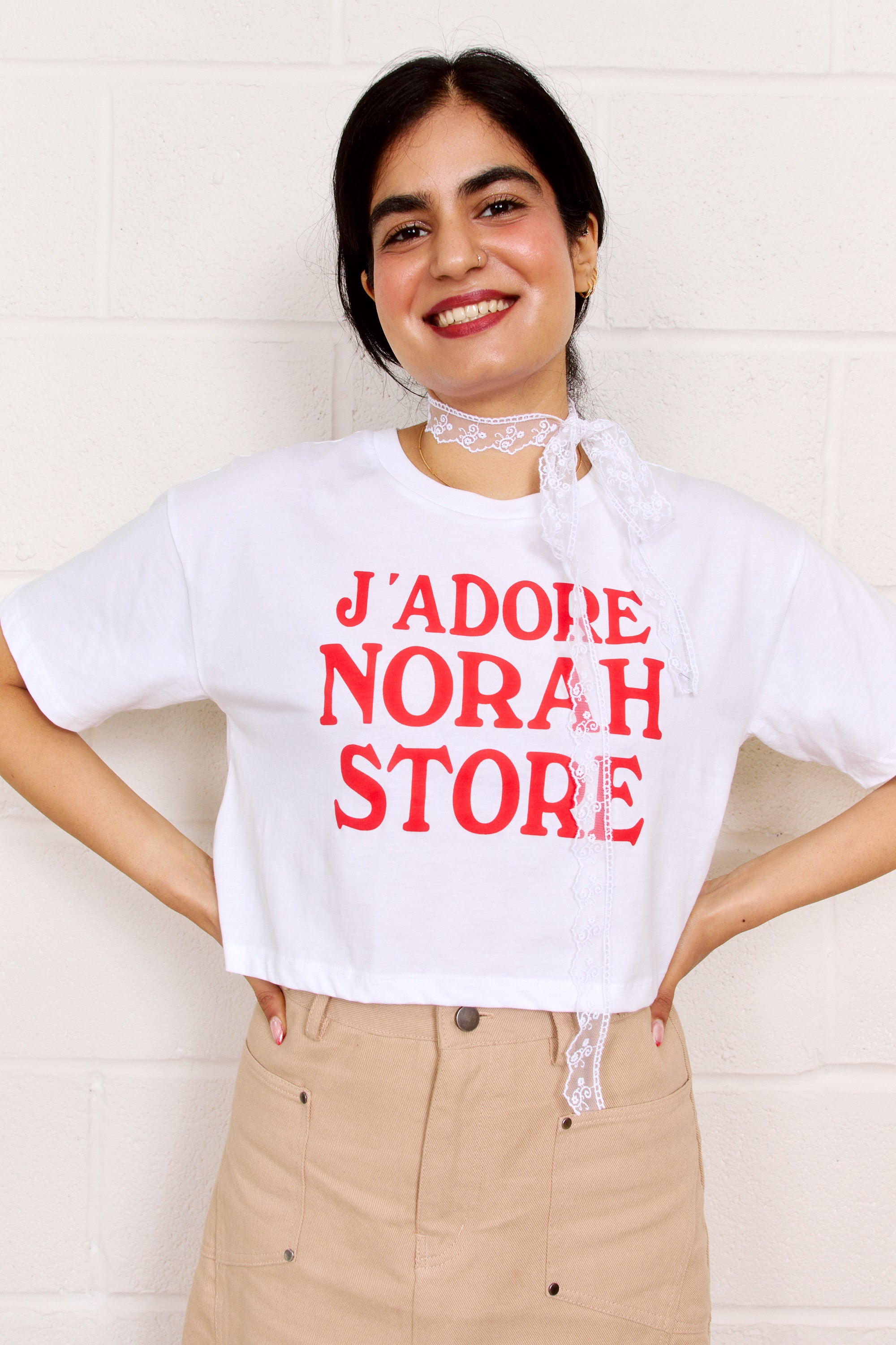 J'ADORE NORAH STORE | Boxy Tee – The Norah Store